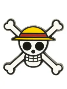 Bedž - One Piece, Skull