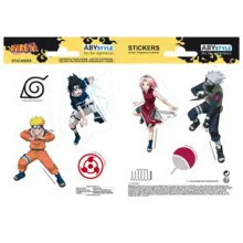 Stikeri set - Naruto, Team