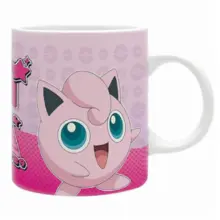 Šolja - Pokemon, Jigglypuff Comic Strip, 320ml
