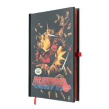 Agenda A5 - Marvel, Deadpool, Premium with Light