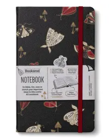 Agenda A5 - Bookaroo, Dark Moths