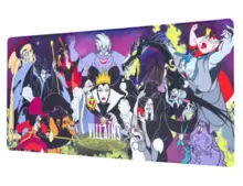 Podloga za miša - Disney Villains, XL