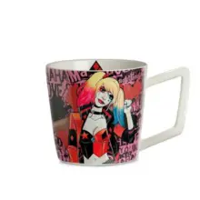 Šolja - DC Comics, Harley Quinn, 430 ml