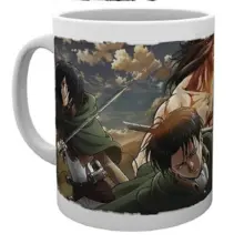 Šolja - Attack On Titan, Scouts, 320ml