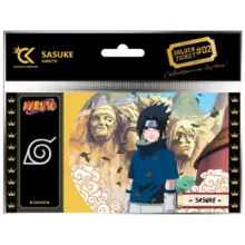 Karta Golden Ticket - Naruto, Sasuke, Black Edition