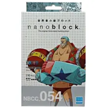 Nanoblok kockice - One Piece, Franky, 210 pcs