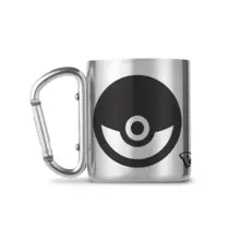 Šolja Carabiner - Pokemon, Pokeball, 235ml