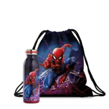 Termos i podesiva torba set - Marvel, Spider-Man, Purple