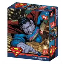 Puzla 3D - DC, Superman Prime, 500 pc