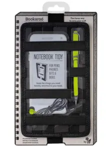 Futrola Notebook Bookaroo Tidy Black