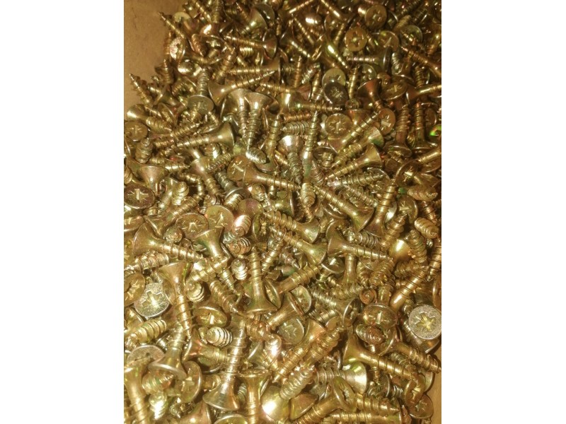 vijak za drvo 5x20mm 100 komada
