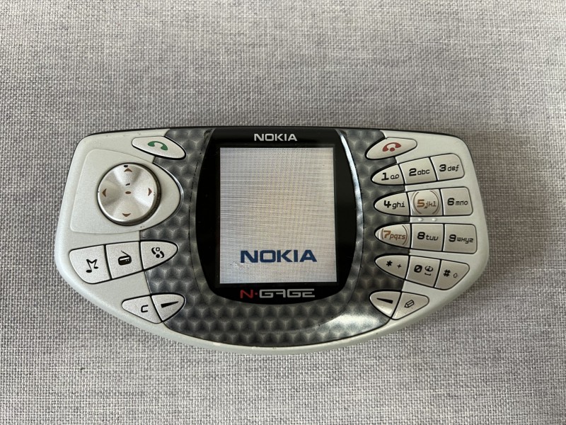 Nokia N-Gage FULL RETKO