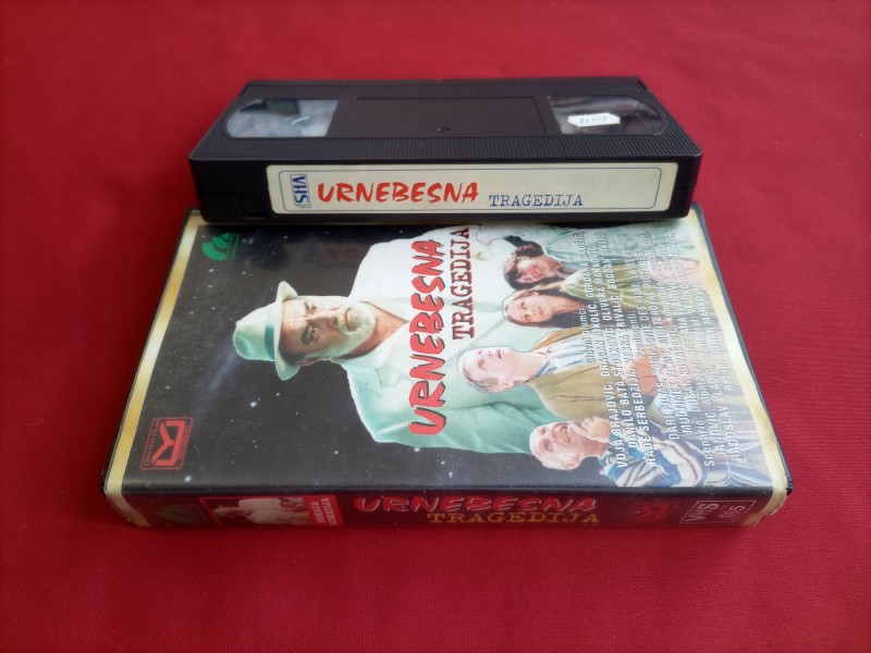URNEBESNA TRAGEDIJA STARI VHS