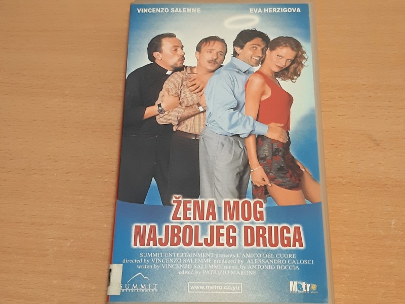 VHS - Zena mog najboljeg druga