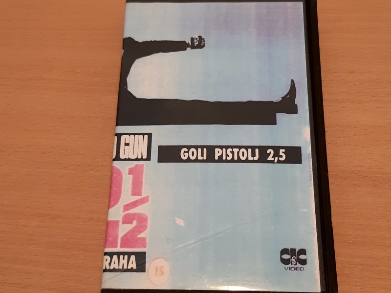 VHS - Goli pistolj 2,5