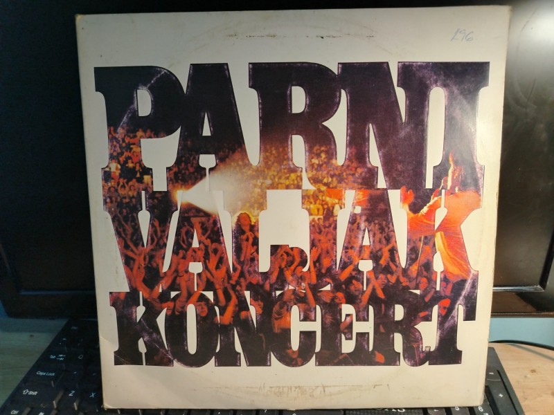Parni Valjak -Koncert 2xLP