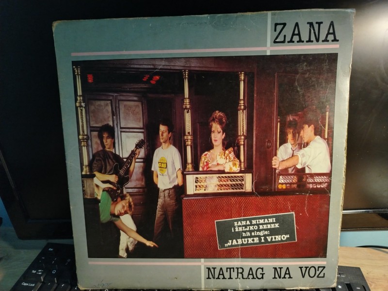 Zana-Natrag na voz