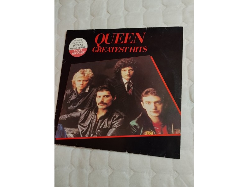 Queen – Greatest Hits LP