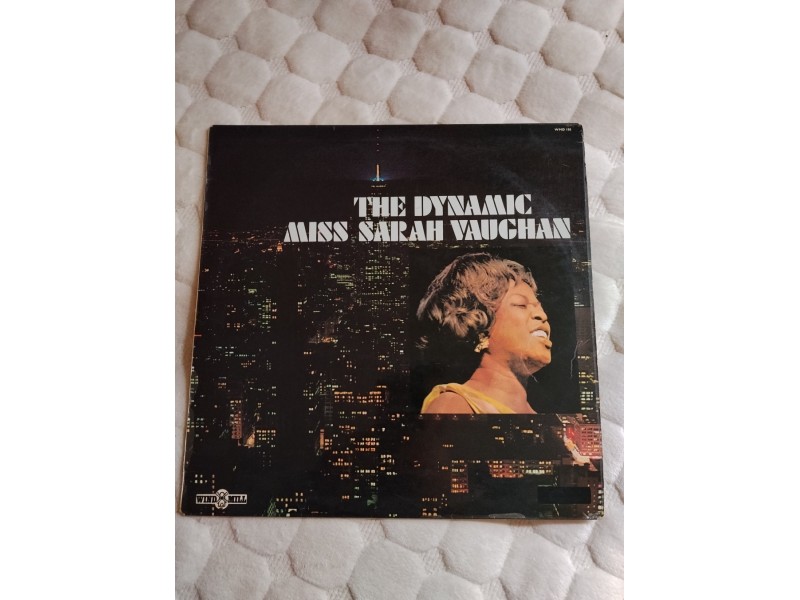Sarah Vaughan – The Dynamic Miss Sarah Vaughan LP