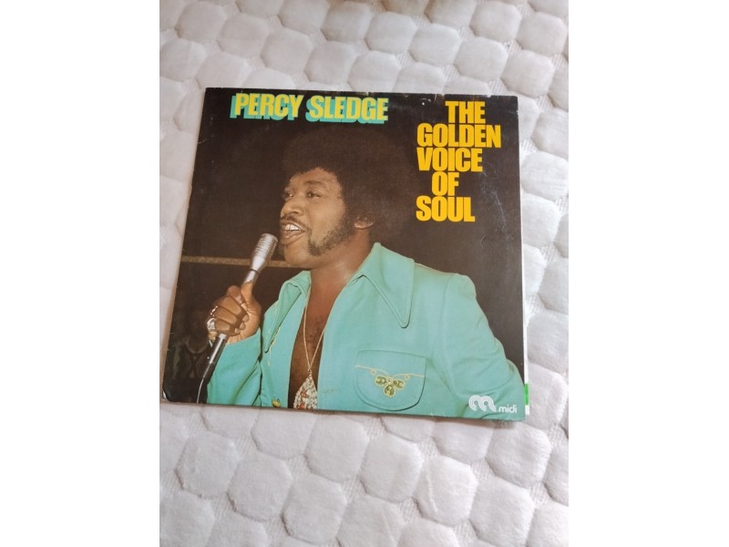 Percy Sledge - The Golden Voice Of Soul LP