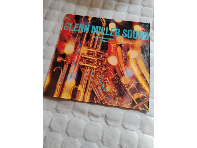 Glenn Miller Sound-Kenny Rogers And His Big Band LP