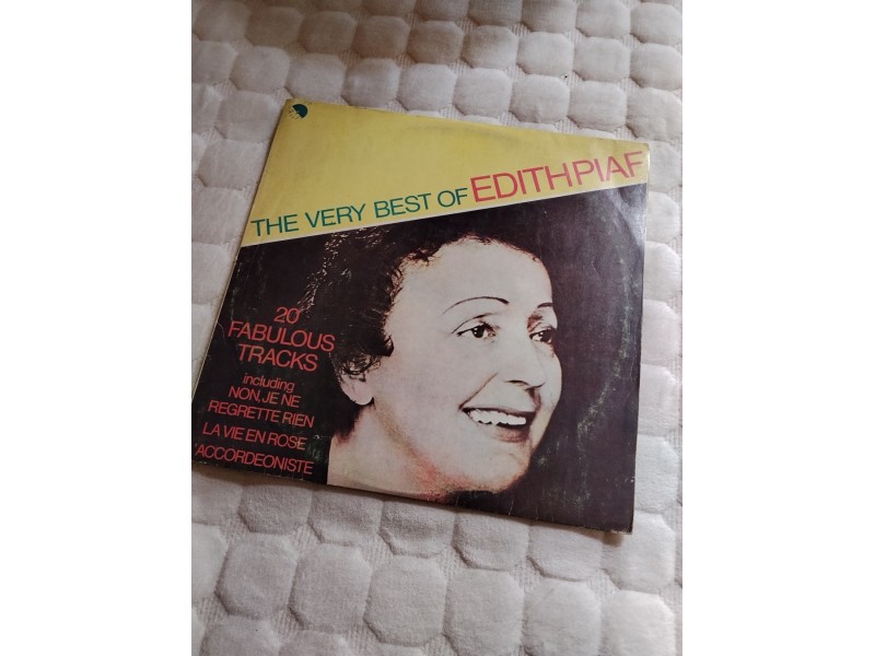 The Very Best Of Edith Piaf LP