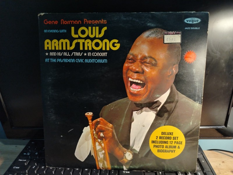 Louis Armstrong 2xLP