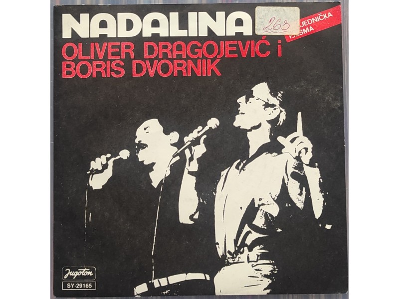 Oliver Dragojevic I Boris Dvornik - Nadalina