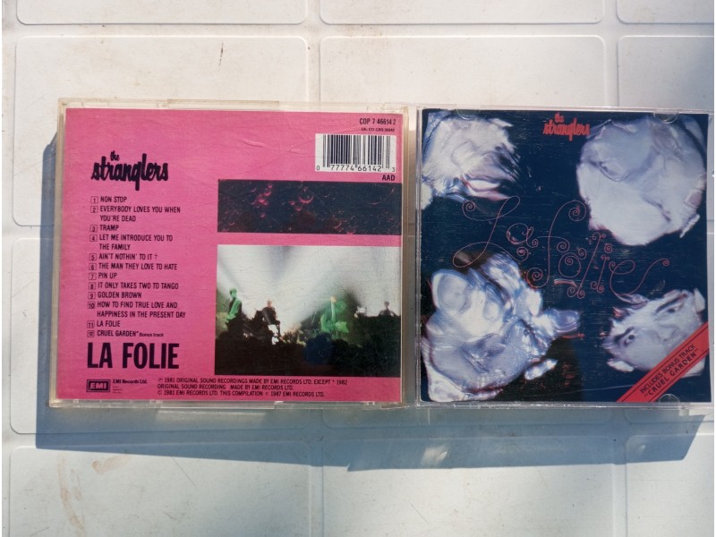 The Stranglers - La folie 1981