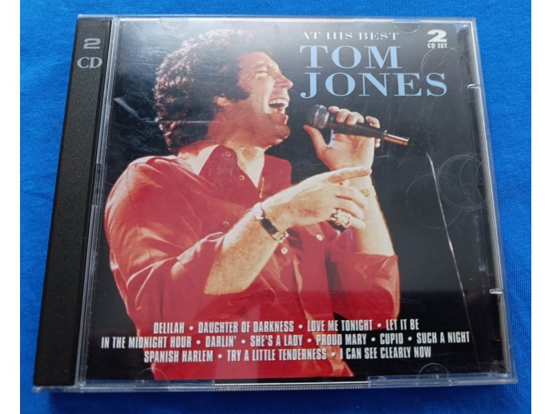 Tom Jones - Best off 2 CD