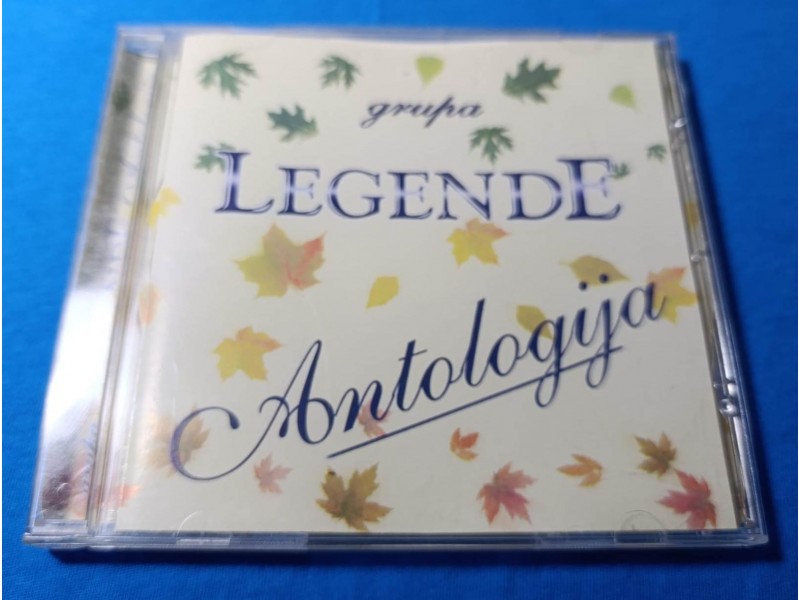 Legende - Antologija CD