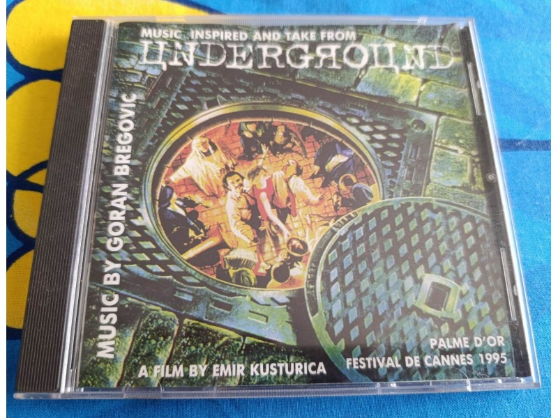 Underground - Muzika iz filma CD