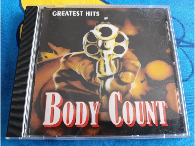 Body Count - Greatest Hits CD