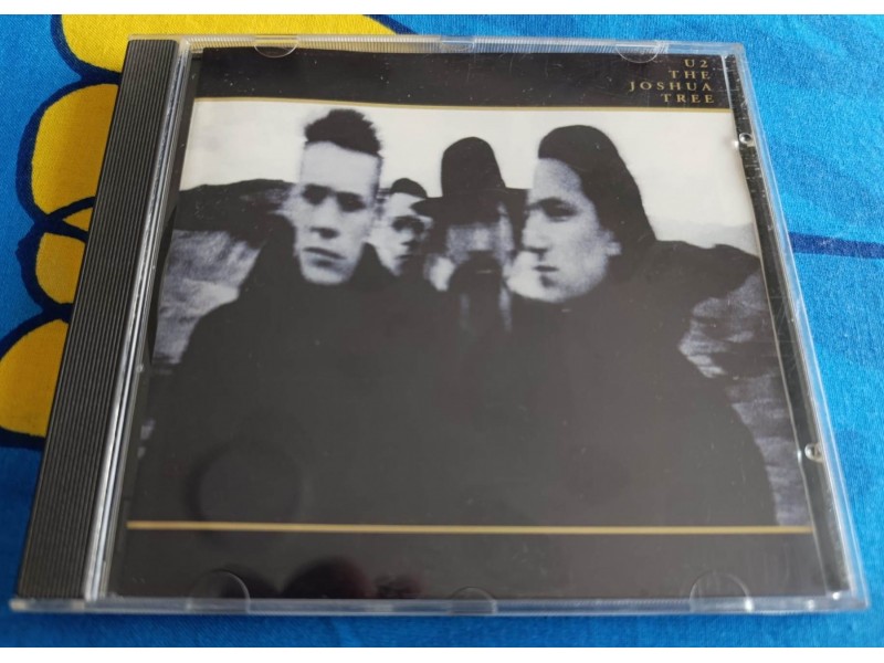 U2 - The Joshua tree CD