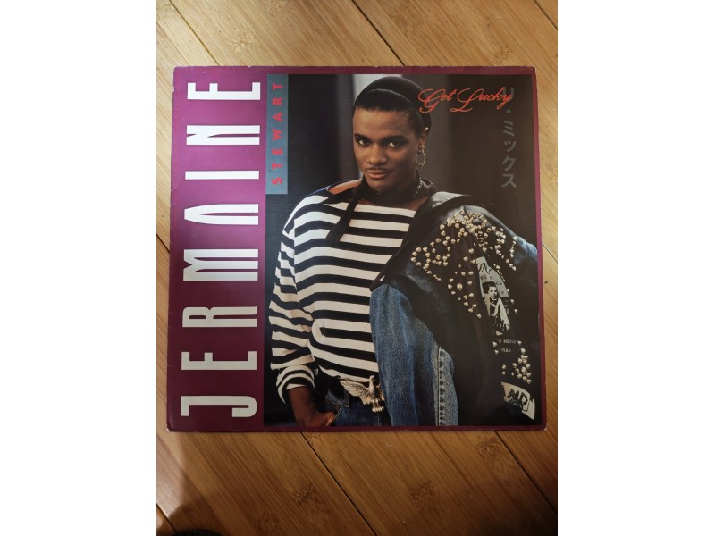 JERMAINE STEWART - Get Lucky 12` MAXI