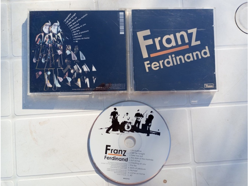 Franz Ferdinand 2004