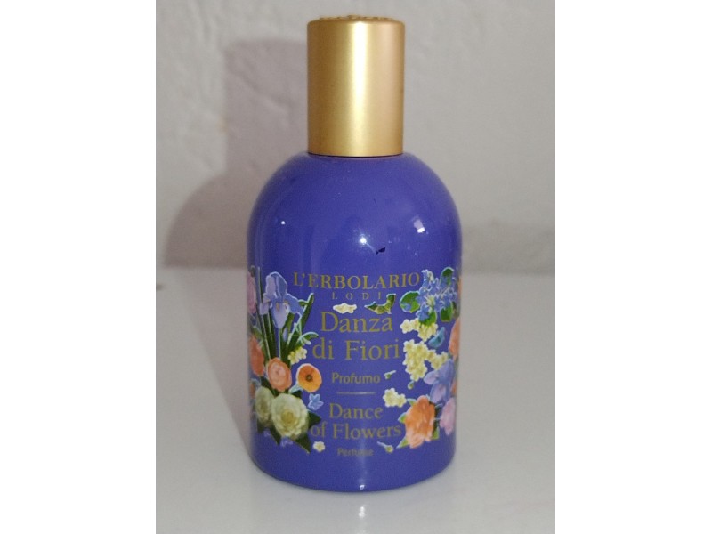 L erbolario Danza Di Fiori 50ml original