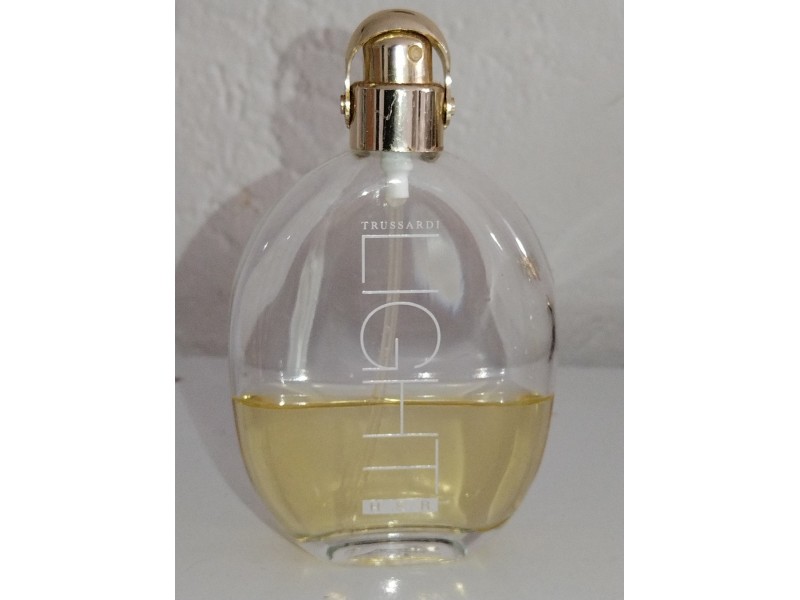 Trussardi light her 75ml original vintage