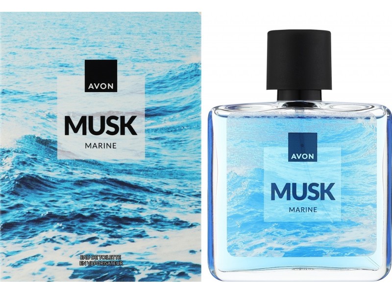 Musk Marine toaletna voda za Njega by Avon