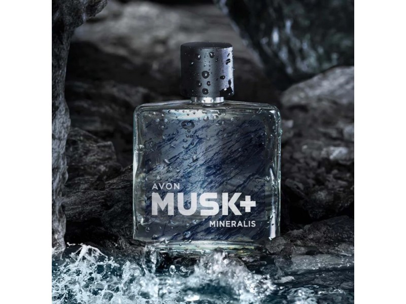 Musk Mineralis toaletna voda 75ml by Avon