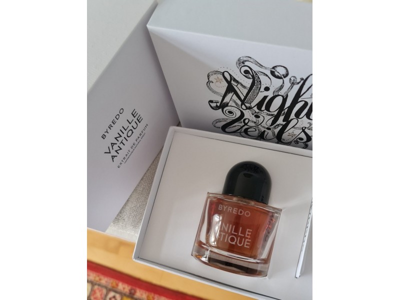 Byredo Vanille Antique – limited edition