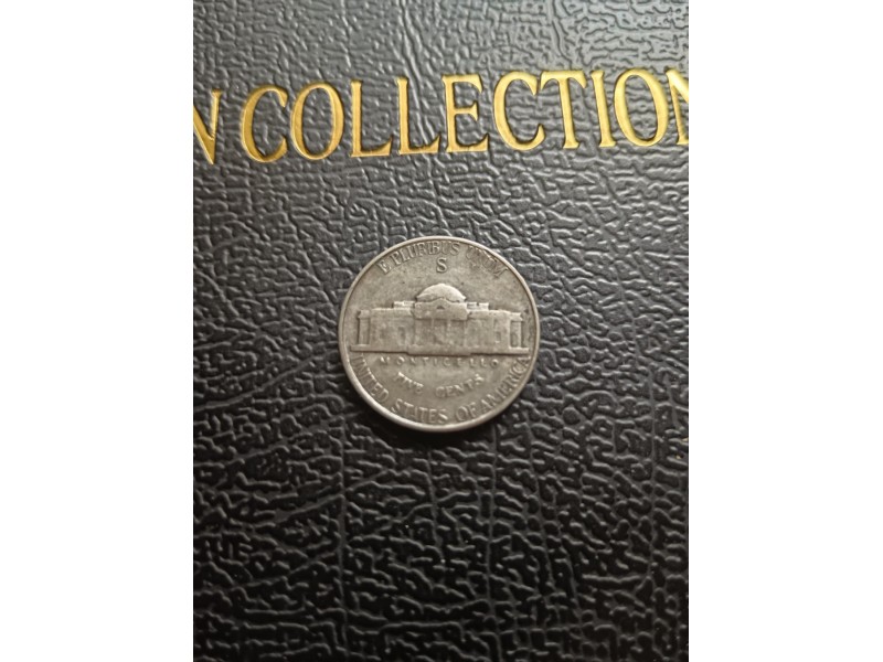 USA, 5 centi 1942 Srebro