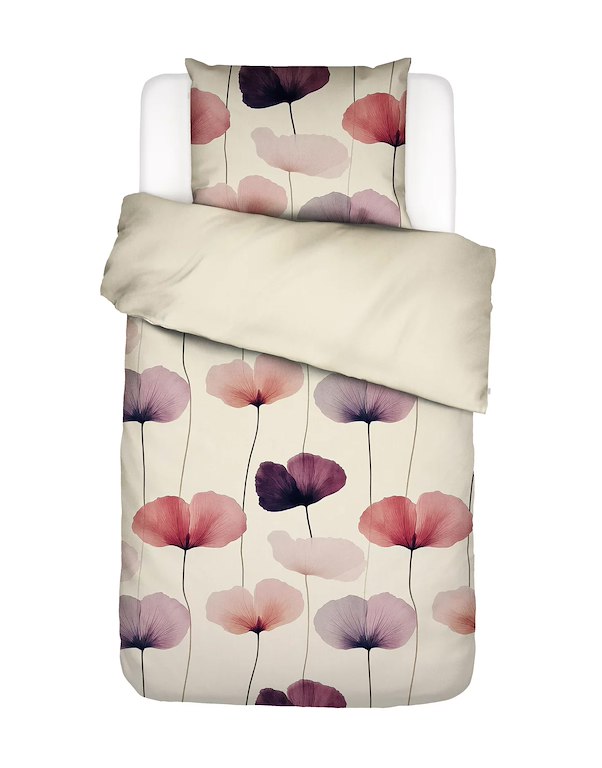 Essenza POSTELJINA 135/200 cm saten pink
