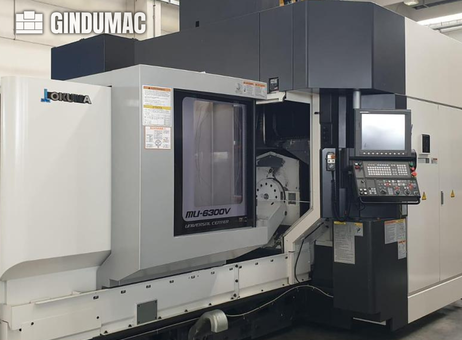 Okuma MU 6300 V 5-osni obradni centar