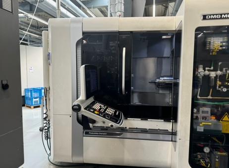 Horizontalni BAZ DMG MORI NHX 4000