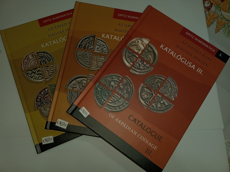 Nov katalog Arpadovaca - Catalog of Arpadian coinage