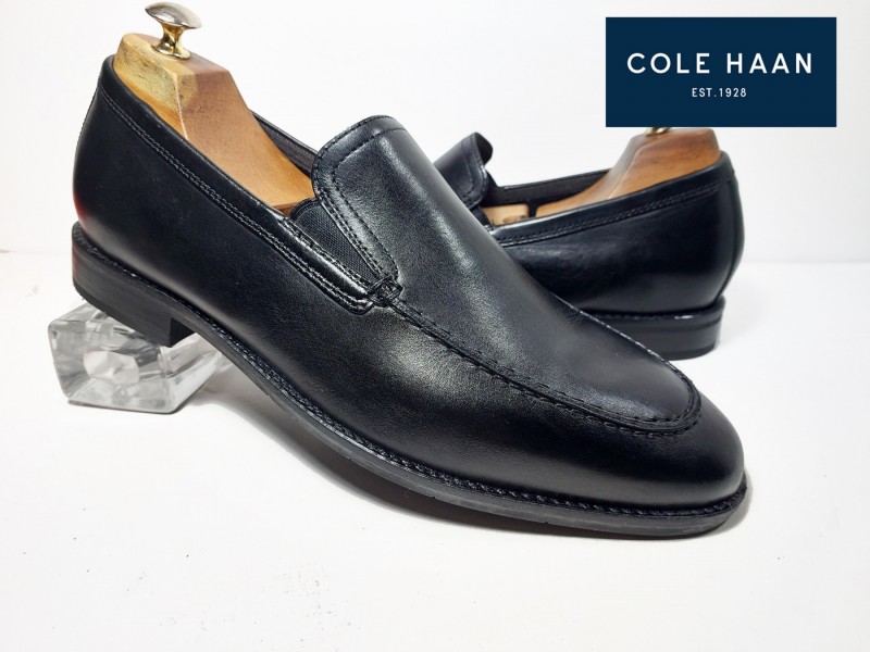 COLE HAAN - elegantne kožne mokasine br. 46,5 Novo!