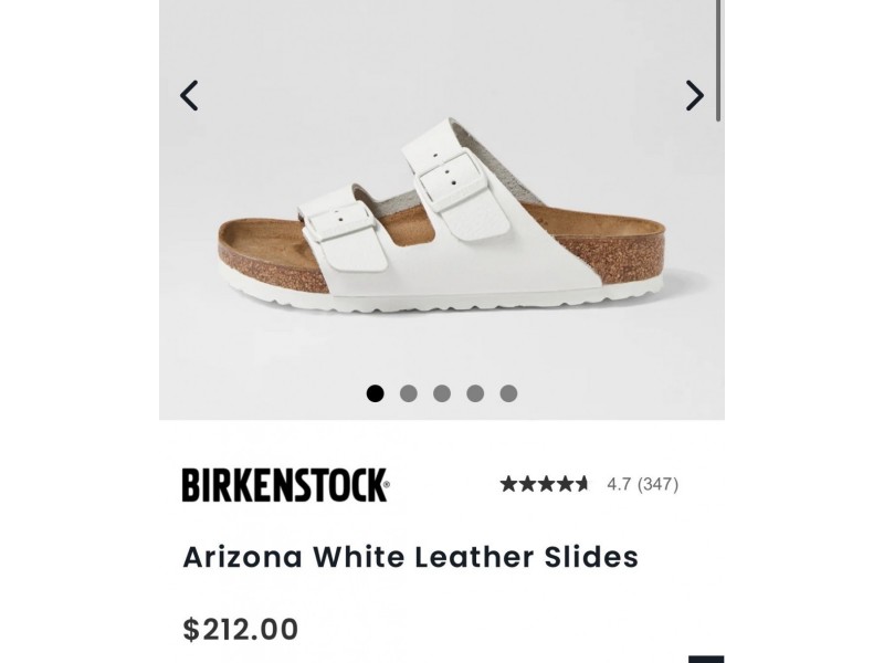 BIRKENSTOCK PAPUCE OD PRAVE KOZE