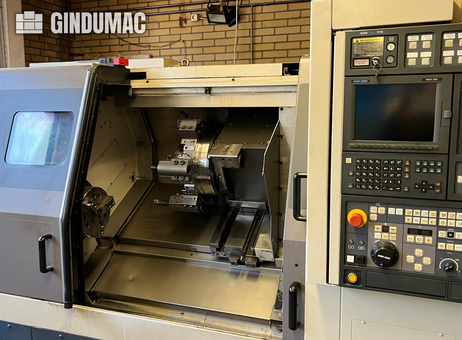 MORI SEIKI SL-253B MC/1000 CNC токарски струг