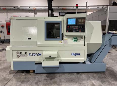 CNC strug BIGLIA B 501 SM